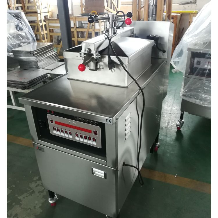 4 HD Gas Pressure Fryer With filter system Multi programming - Fryer ...